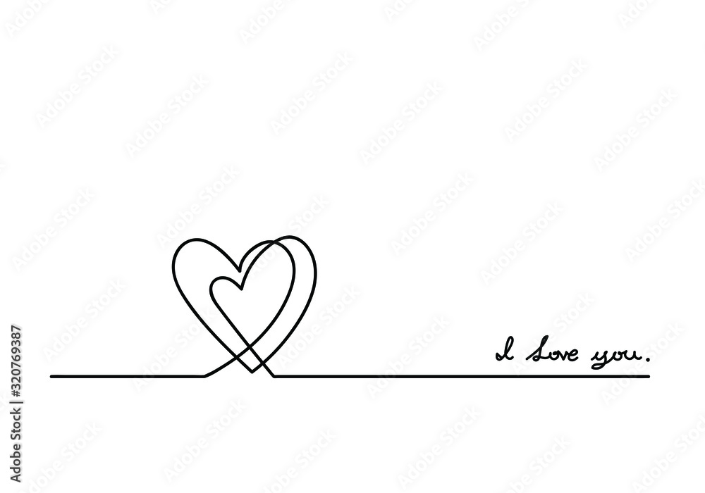 Continuous One Line Drawing Of Word LOVE Vector Minimalist Black And continuous-one-line-drawing-of-word-love-vector-minimalist-black-and