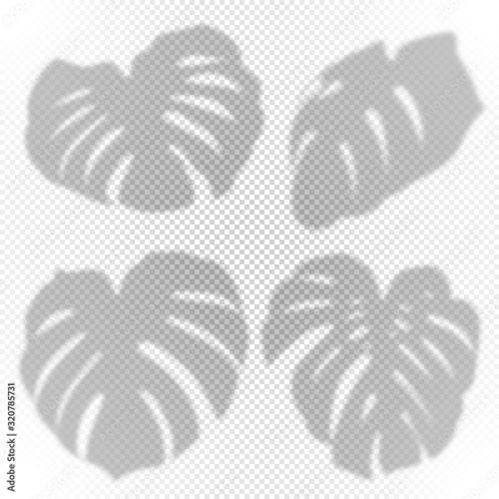 Monster Shadow Effect Stock Vector | Adobe Stock