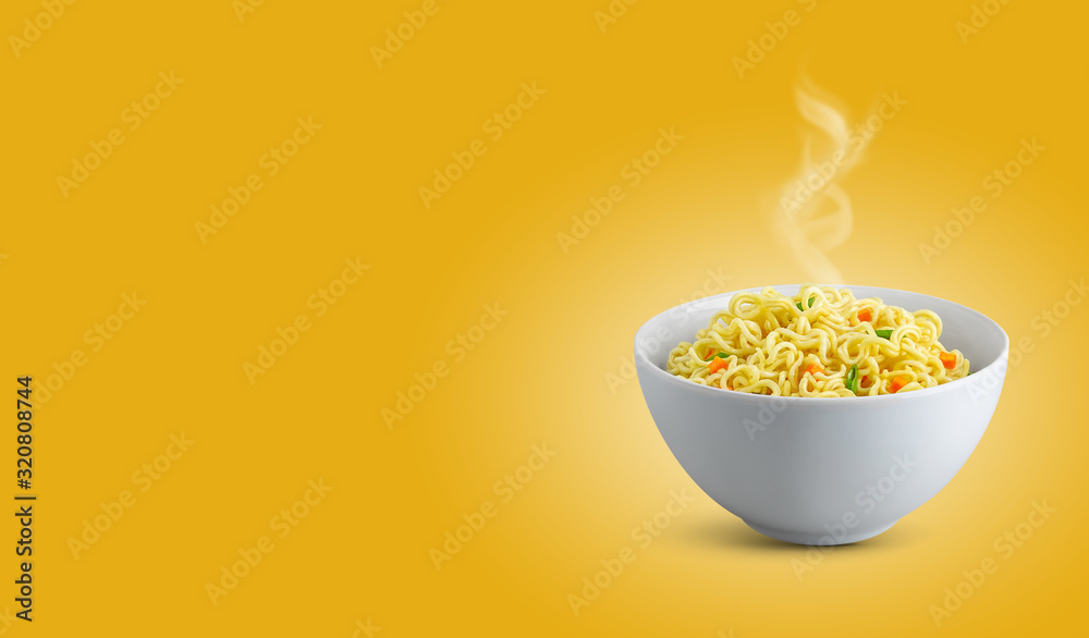 Instant noodles concept Stock Photo | Adobe Stock