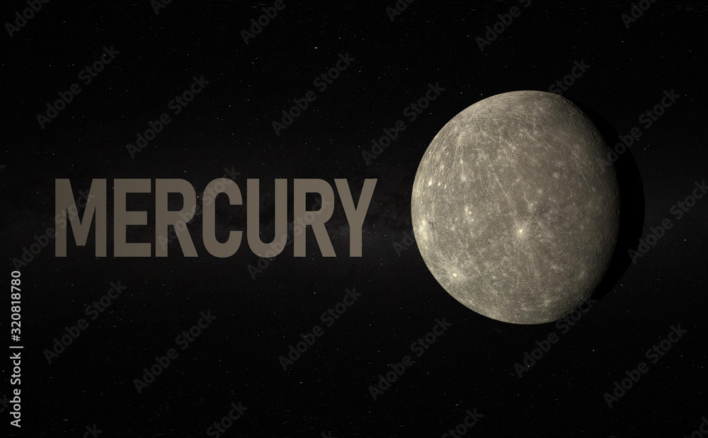 Mercury Nasa Background