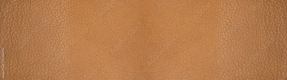 Brown dark rustic leather texture - Background banner panorama long ...