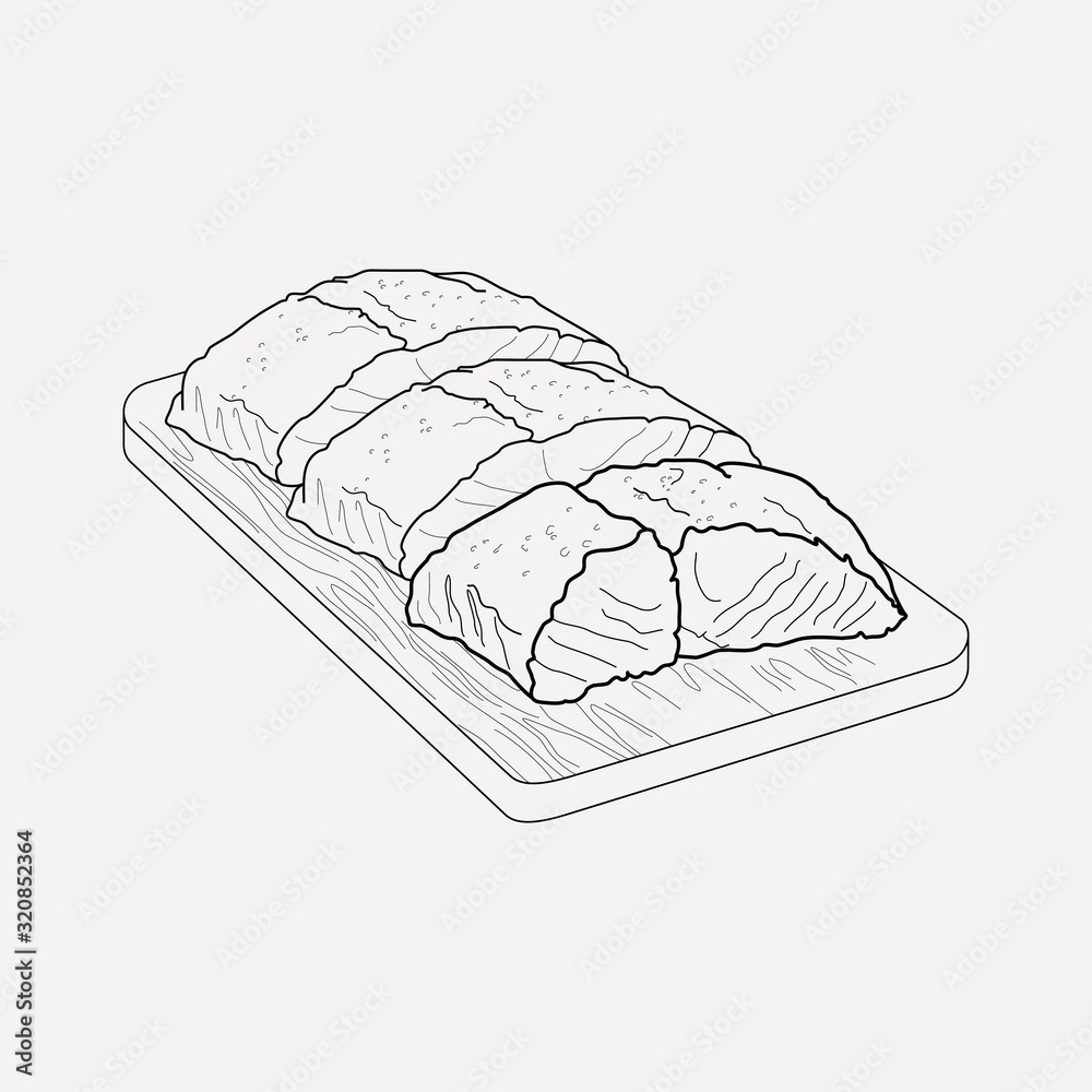 Washington icon line element. Vector illustration of washington icon ...