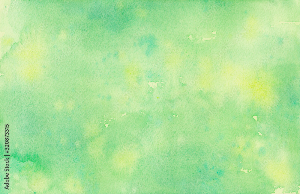 Faded Green Background