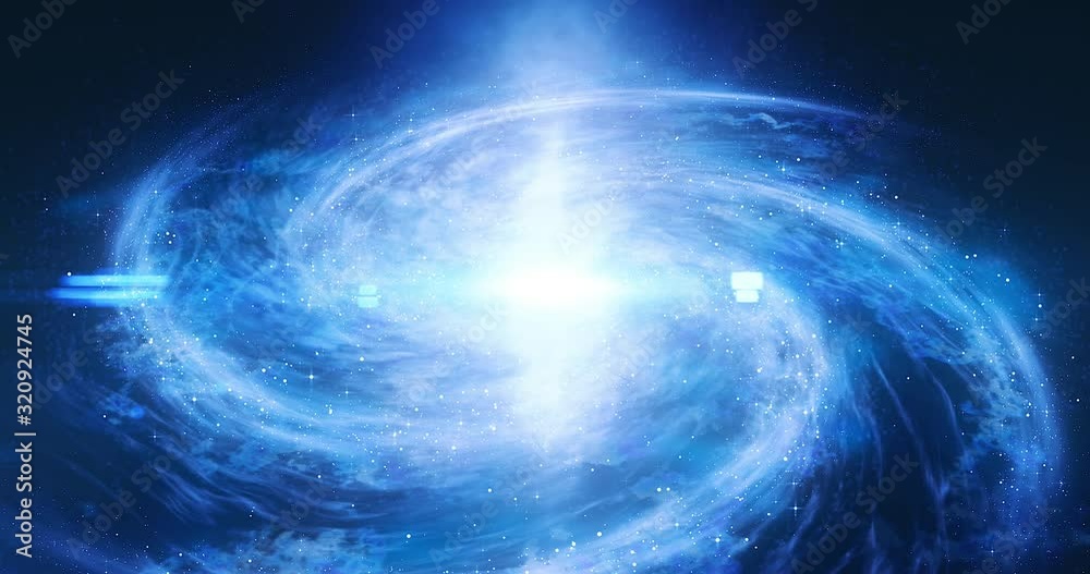 Beautiful spiral galaxy Cosmic backgroundFormation of star clusters in ...