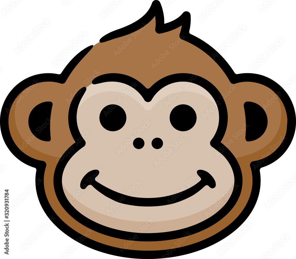 Monday Cute Monkey Doodles