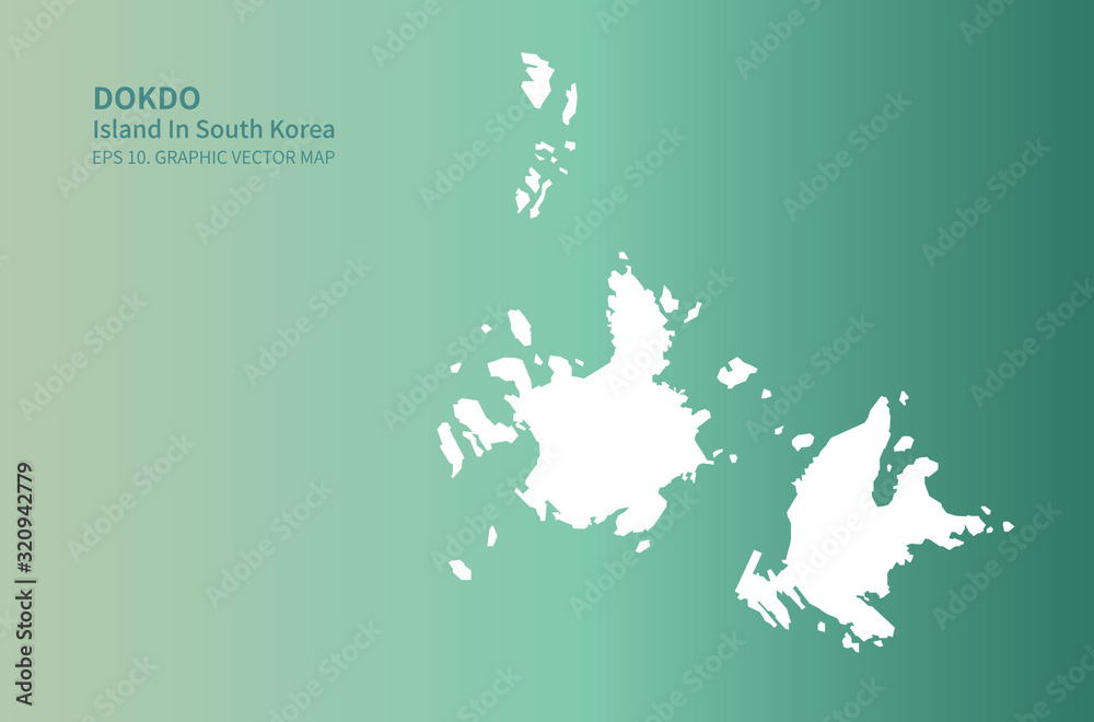 Fototapeta mapa świata dla dzieci map of korea, dokdo map. vector of korea map. | Fototapety dla ...