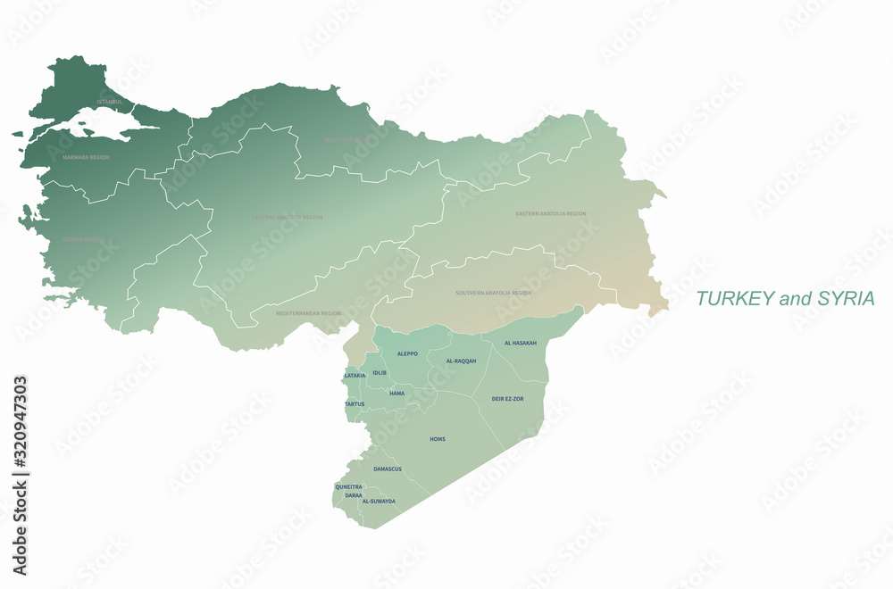 arab countries map. middle east countries map. Stock Vector | Adobe Stock