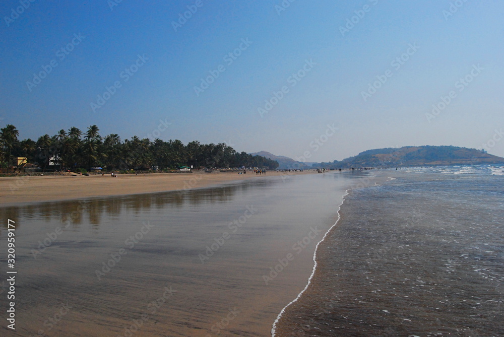 Murud Beach is situated at the coastal village of Murud, in the Raigad ...