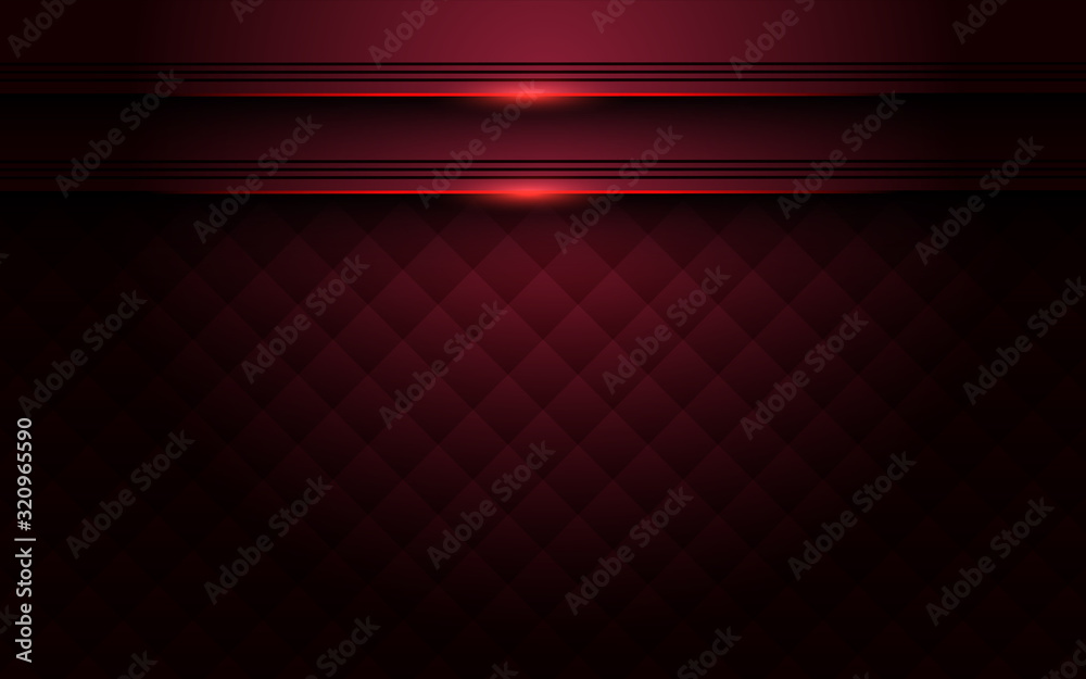 Elegant red background with overlap layers. Stock Vector | Adobe Stock