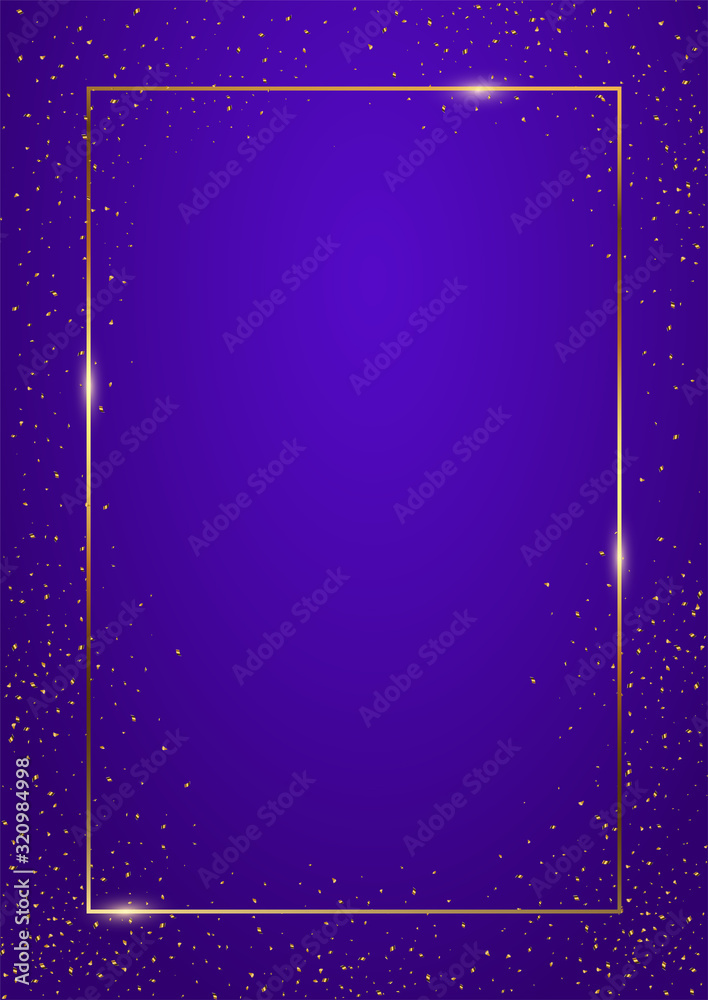 Blue gradient vertical rectangle background vector illustration ...