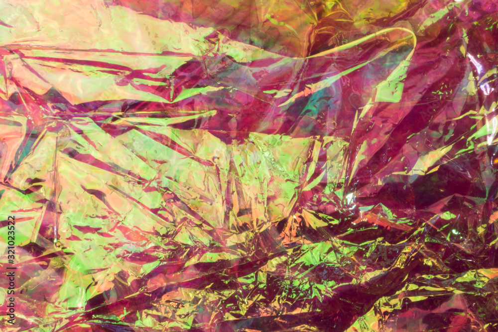 psychedelic transparent wrapping paper background Stock Photo | Adobe Stock