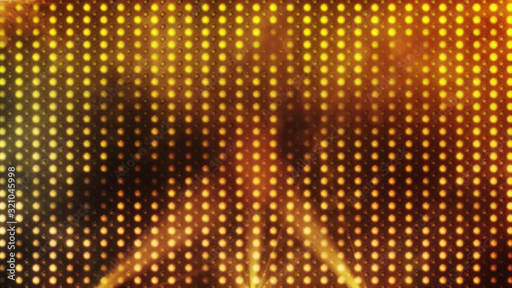 Concert Elements. Panel with the LED bulb. Abstract background with ...