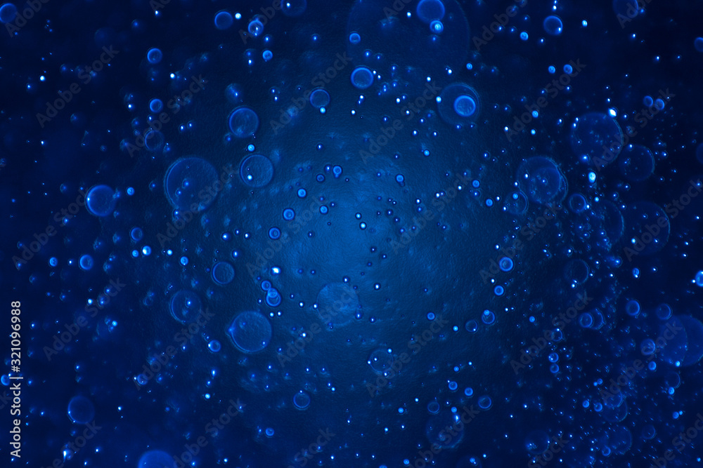 abstract background bubble with particles, abstract background with ...