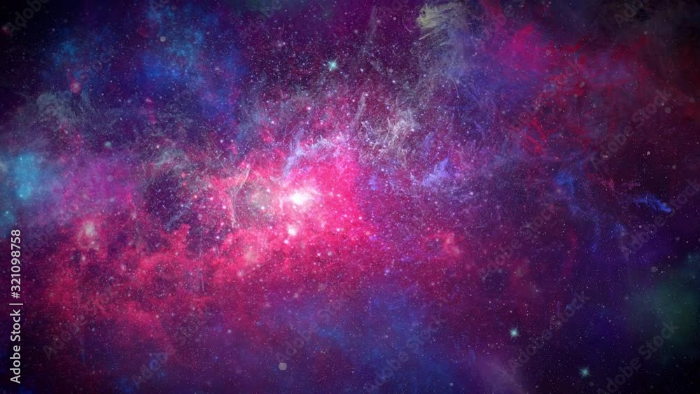 Flying In Orion Nebula 4K is motion footage for scientific films and ...