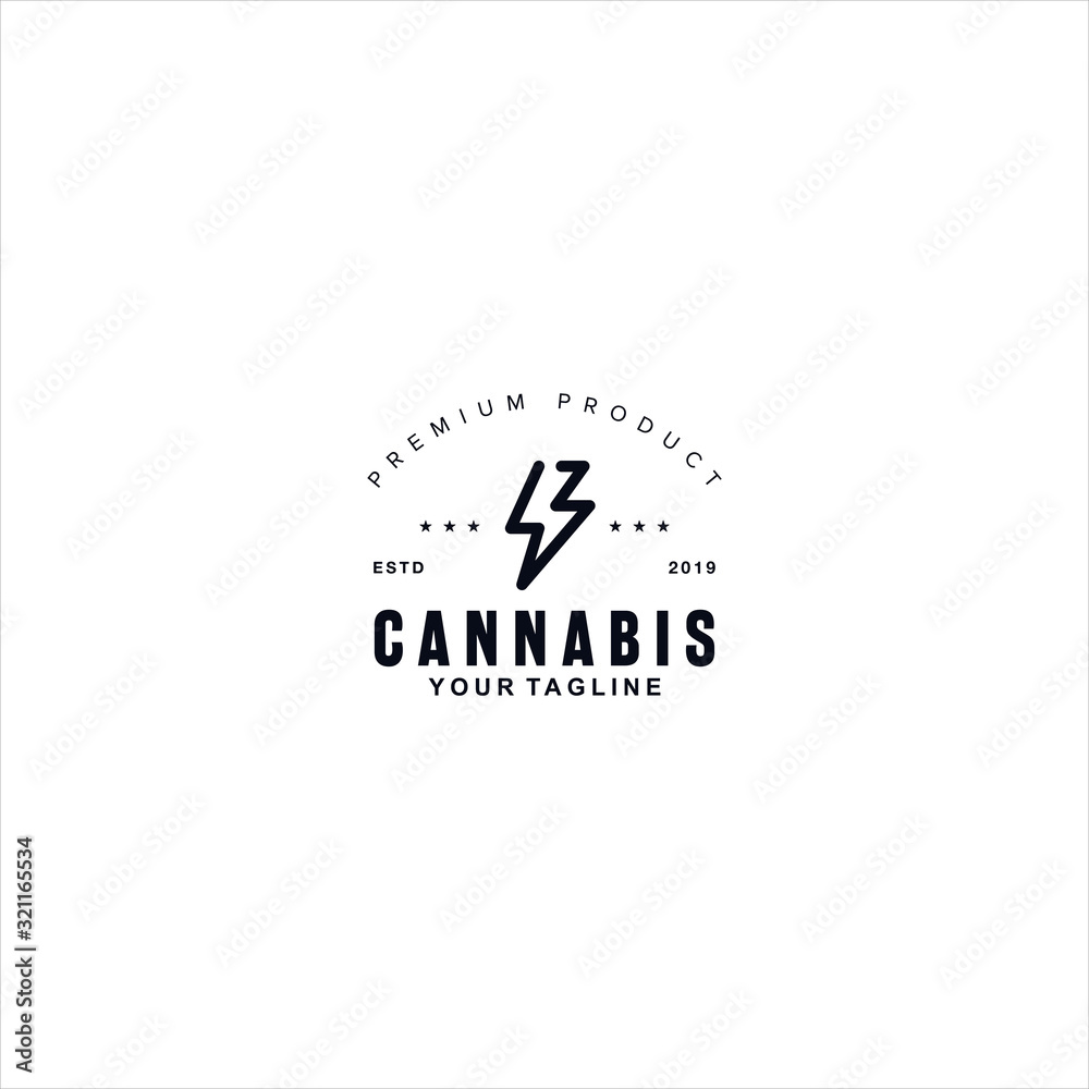 Flash logo design template idea Stock Vector | Adobe Stock