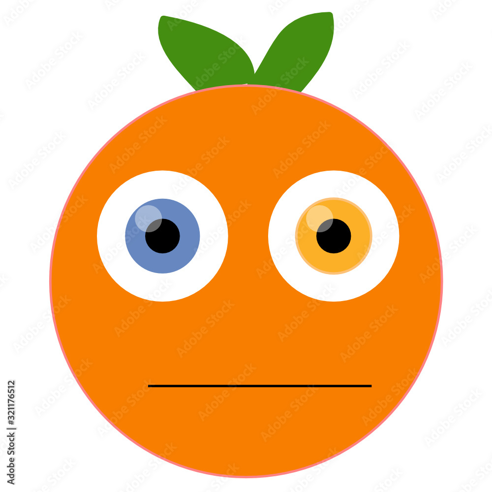 Concerned Look Emoticon