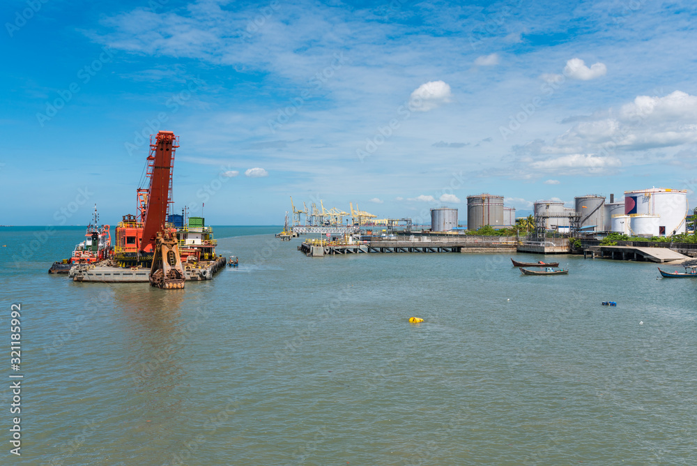 The Port of Penang is a deepwater seaport within the Malaysian state of ...