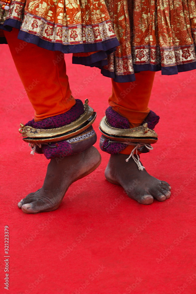 Potraj tribe that hail from the Western state of Maharashtra. . Stock ...