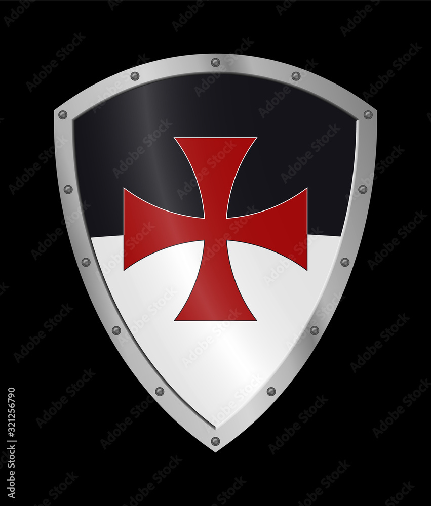 Medievel Shield Vector