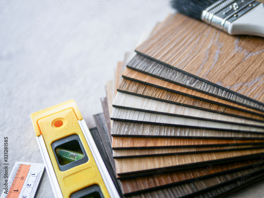 luxury vinyl floor tiles collection : sample stack of vinyl floor tiles ...