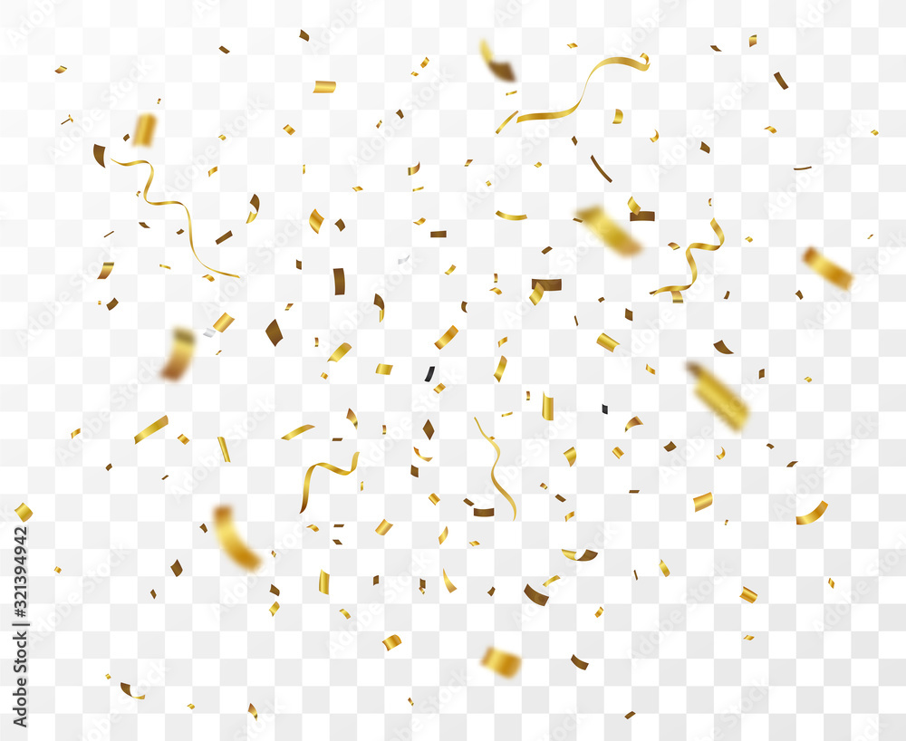 Confetti Explosion Vector