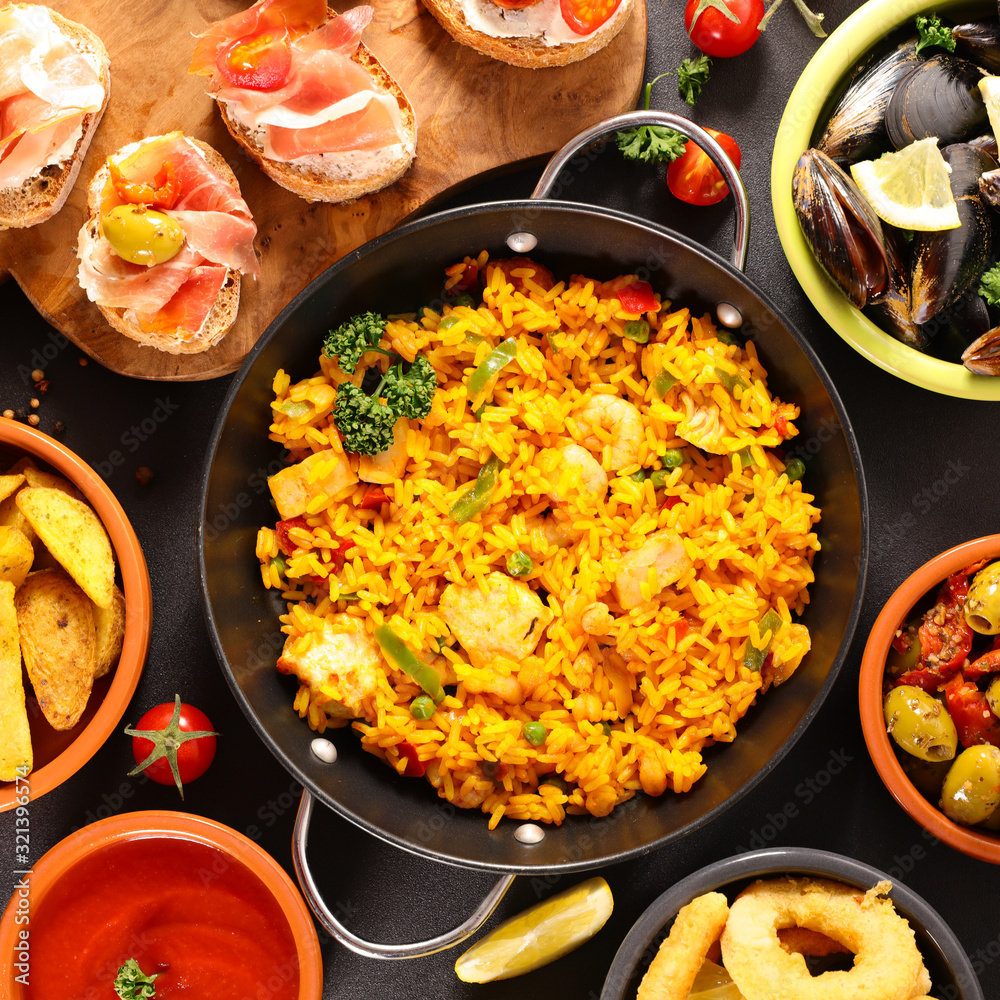Spanish Food Tapas