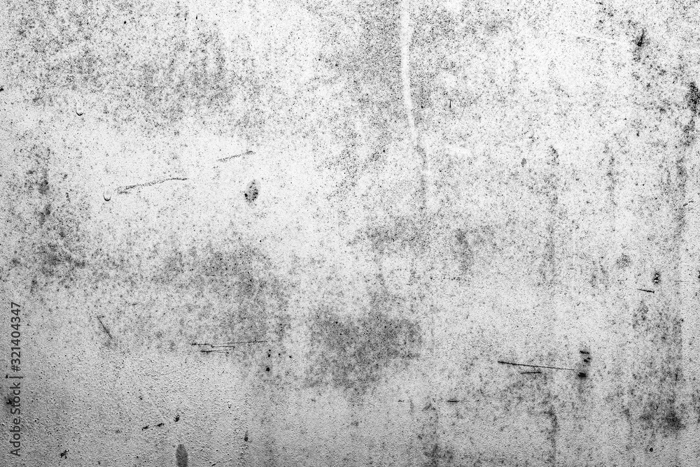 Texture of a metal wall with cracks and scratches which can be used as ...