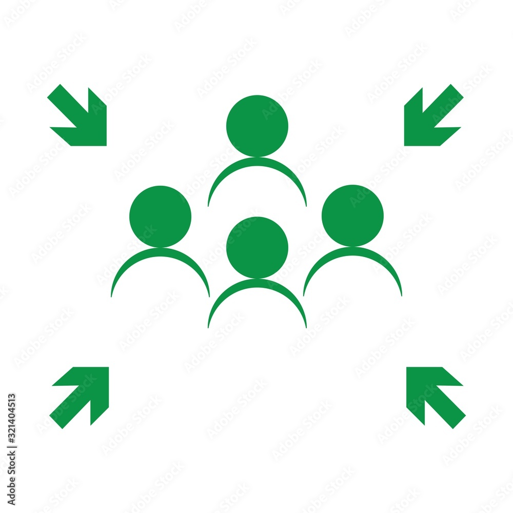 Emergency evacuation assembly point sign, gathering point signboard ...
