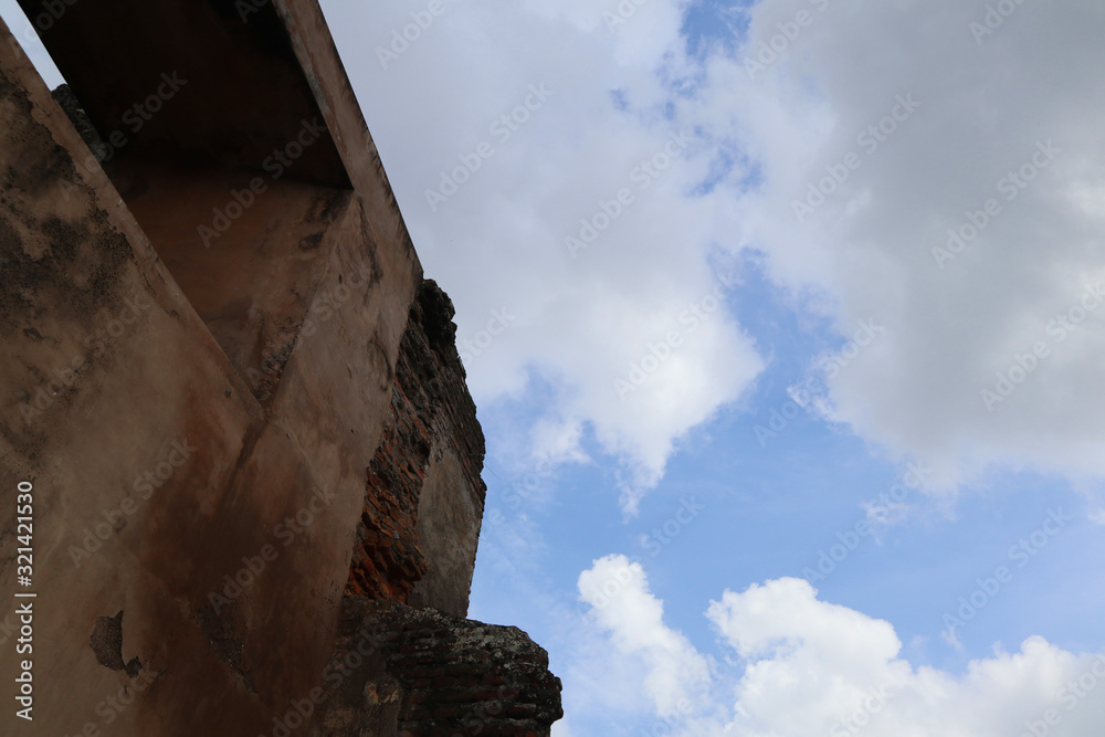 Kenongo building in the Taman Sari area. Taman Sari is the site of ...