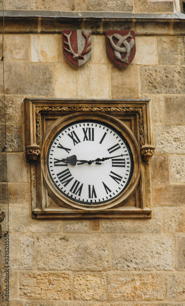 Prague. Czech. 10.05.2019: Prague Astronomical Clock in the Old Town of ...