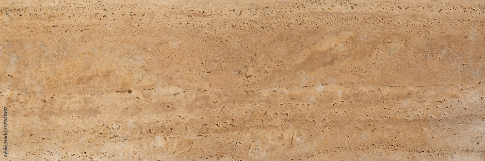 Yellow limestone tiles pool surface closeup texture background. Stock ...