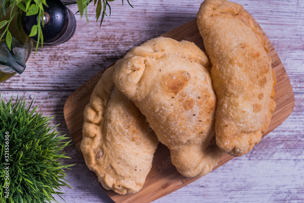 Panzerotto Stock Photo | Adobe Stock