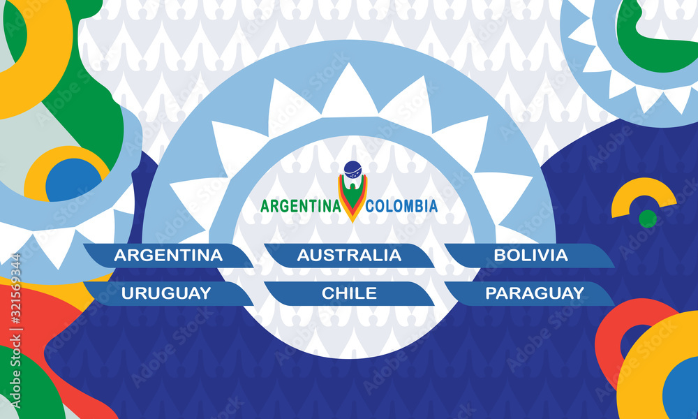 2020 Copa America Brazilian Summer game soccer competition Argentina ...