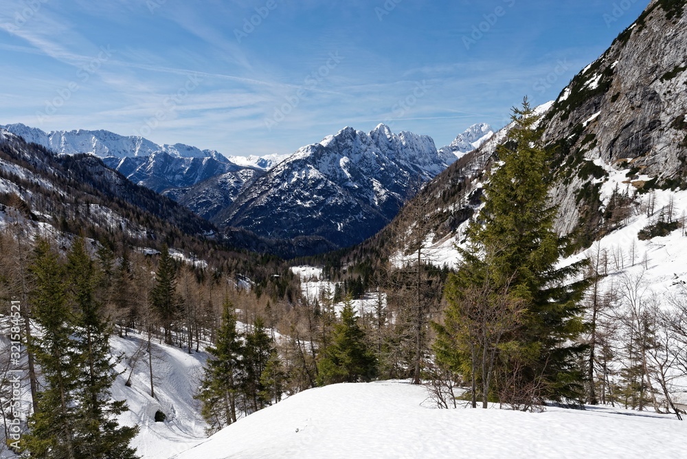 Slowenien - Julische Alpen - Nationalpark Triglav Stock Photo | Adobe Stock