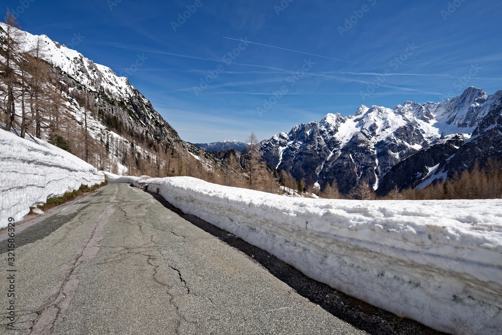 Slowenien - Julische Alpen - Nationalpark Triglav Stock Photo | Adobe Stock