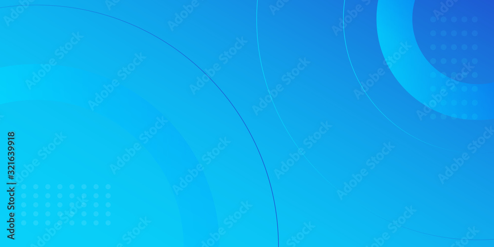 Blue light abstract background. Vector illustration for web header ...