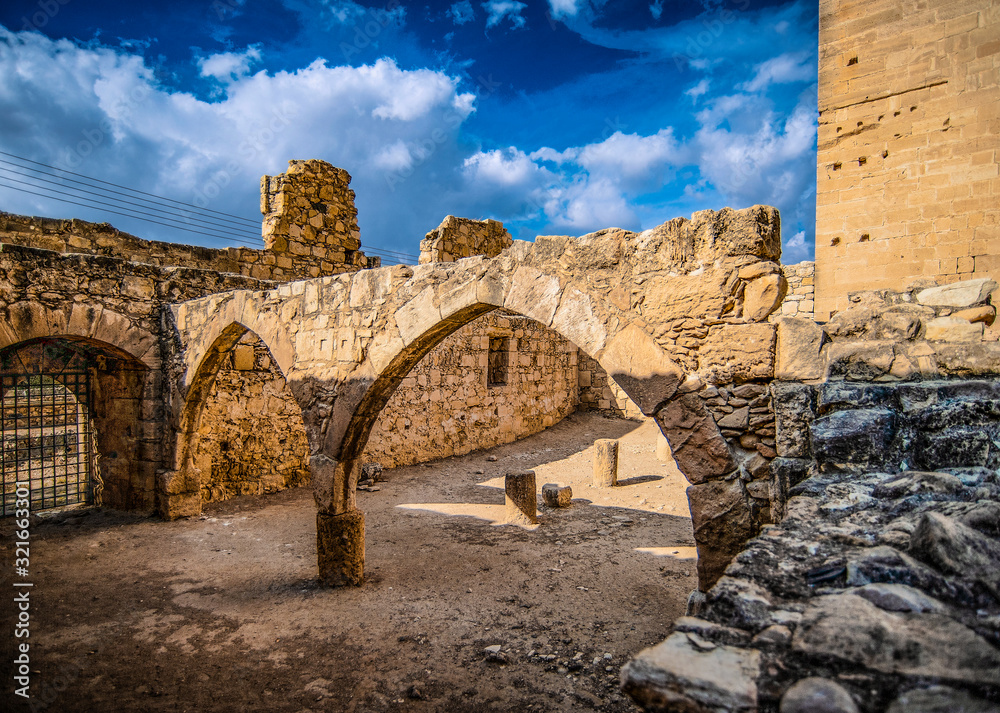 Kolossi Castle was built by the Crusaders in the early 13th century and ...