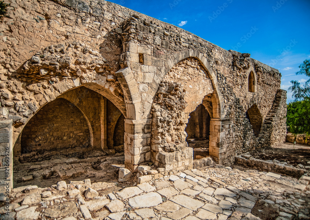 Kolossi Castle was built by the Crusaders in the early 13th century and ...