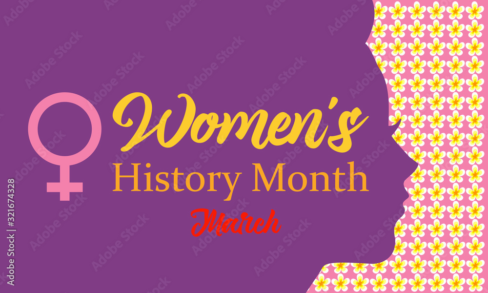 Women's History Month. Celebrated during March in the United States ...