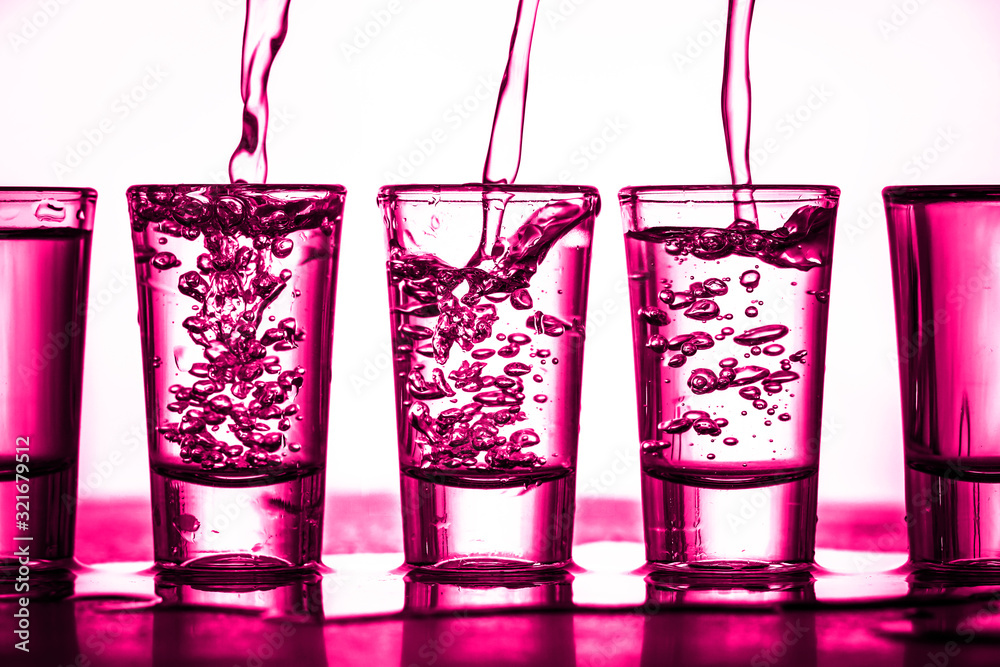 Pink Vodka Wallpaper