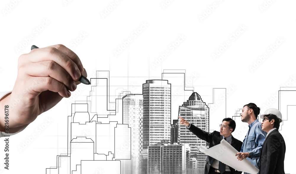 City civil planning and real estate development - Architect people ...