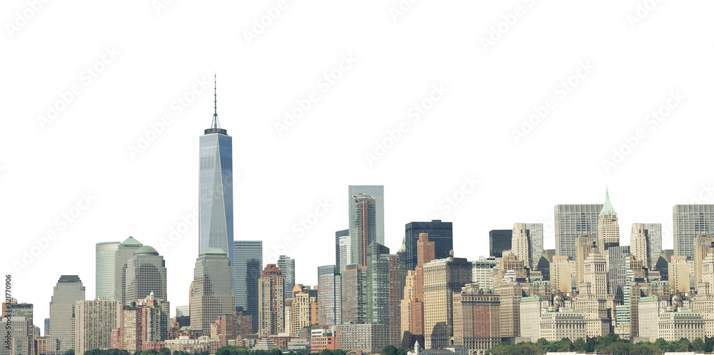 New york city skyline Stock Photo | Adobe Stock