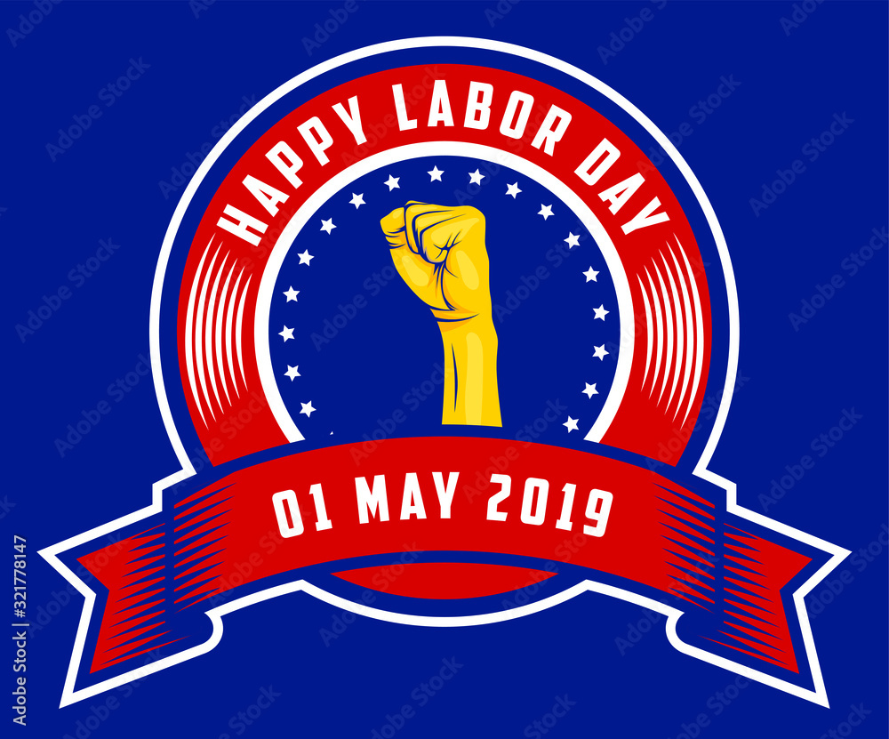 Illustration vector for International Workers' Day Celebration on May ...