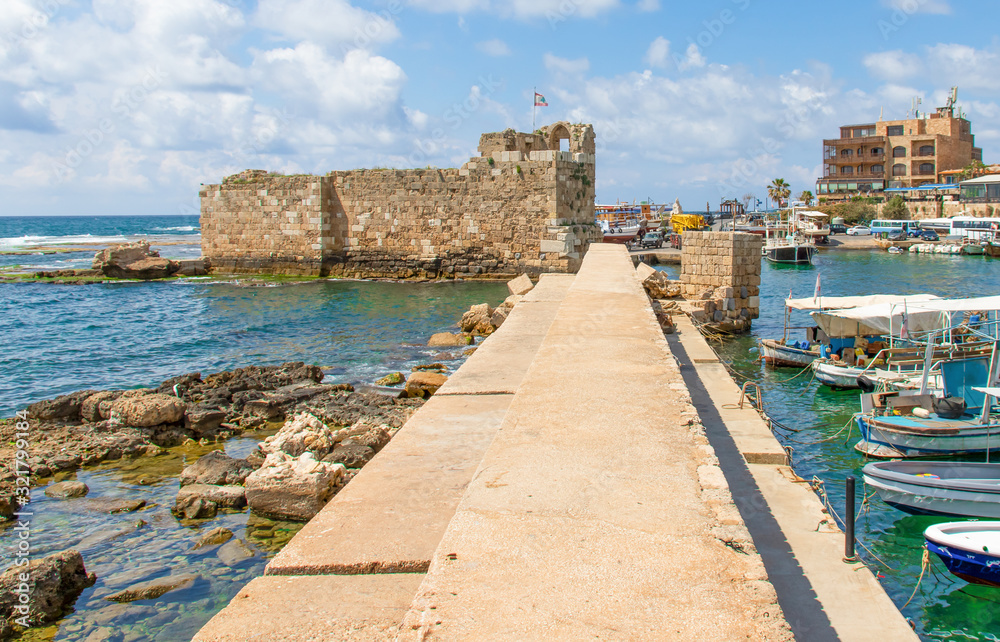 Byblos, Lebanon - one of the oldest continuously inhabited cities in ...