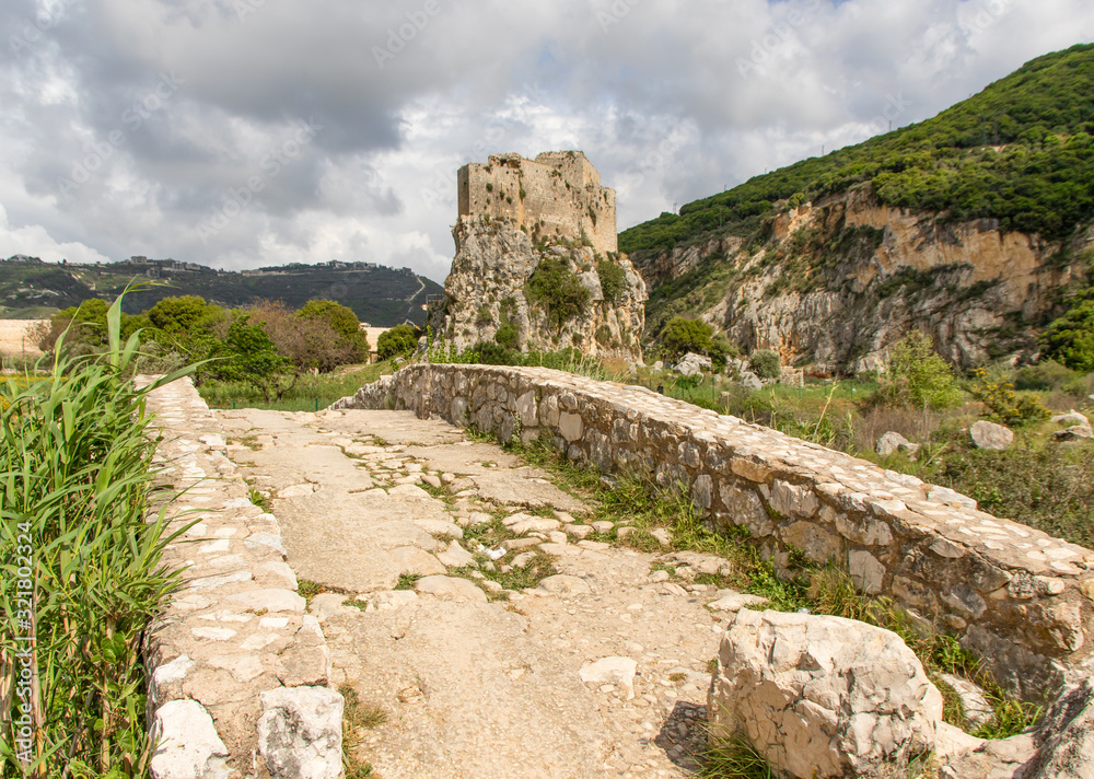 Hamat, Lebanon - built in the 17th century to guard the route from ...