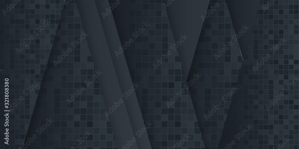 Modern simple black abstract background for presentation design Stock ...