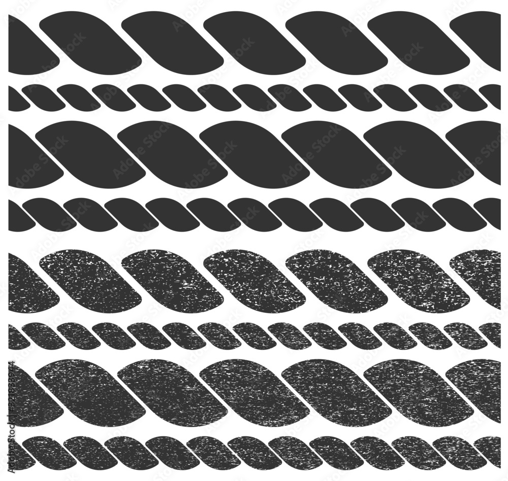 Rope Texture Vector