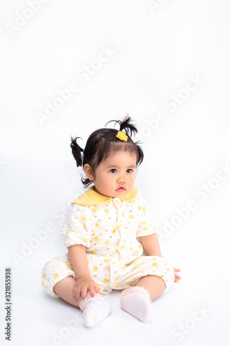 Cute Asian Baby