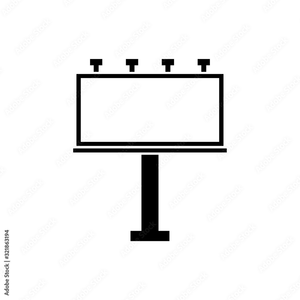 Billboard Logo Vector
