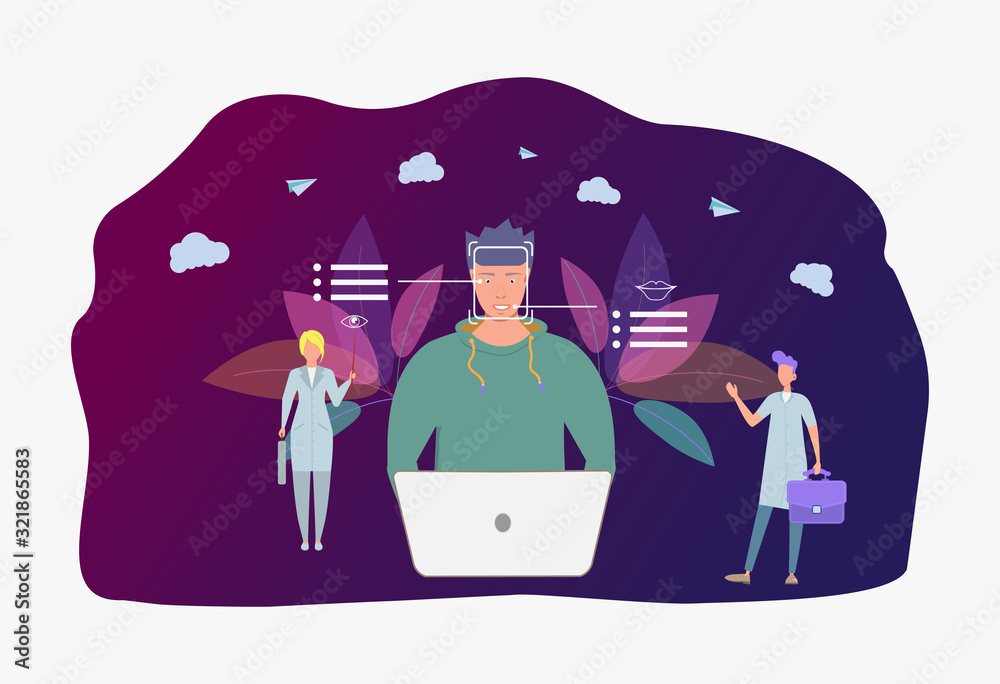 Technologies for measuring the position of the eyes and movements of ...